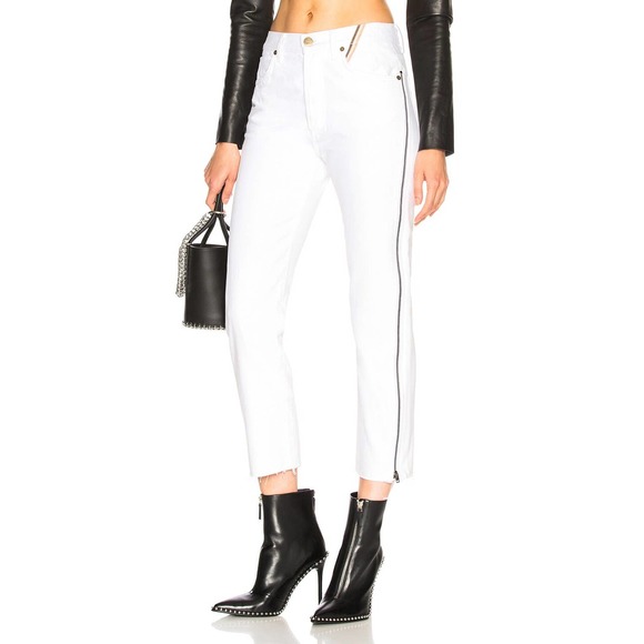 Jean Atelier | Jeans | New Jean Atelier Hunter Crop Side Zip Sz 25 ...